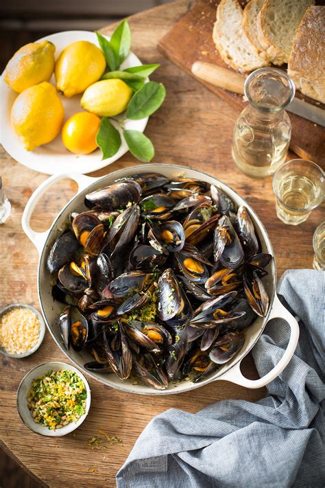 Mussels Steamed In Orange And Fennel Recipe Drizzle And Dip