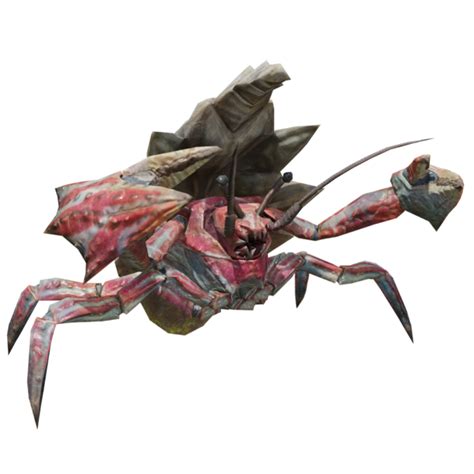 Filemhrs Hermitaur Render 001webp Monster Hunter Wiki