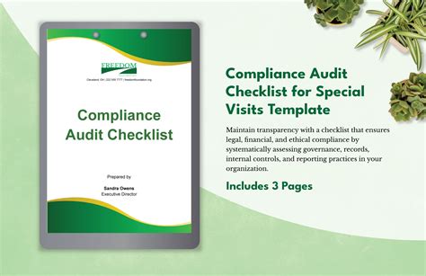 Editable Audit Checklist Templates In Microsoft Word To Download