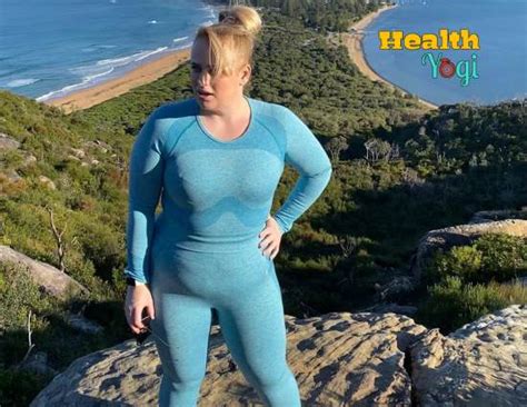 Rebel Wilson Workout Routine And Diet Plan Rebel Wilson Weight Loss