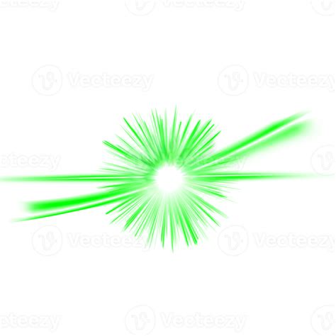 Green Lens Flare Png
