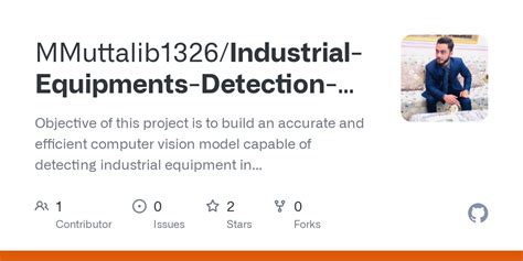Github Mmuttalib1326industrial Equipments Detection Yolov8 On Custom