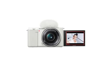 Sony Alpha Zv E10 Aps C Mirrorless Vlog Camera With 16 50mm Lens White