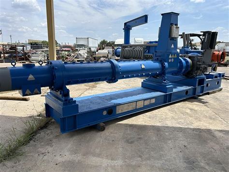 Used Sold Anderson 12 Dox Extruder At R And D Equipment Company Inc