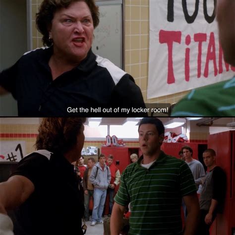 Cory Monteith Glee Quotes