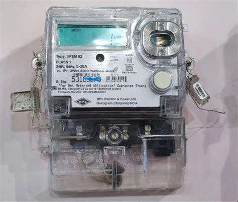 Medium Single Phase Solar Generation Meter At Rs 1500 In Nagpur Id 2854105214591