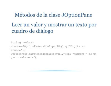 Métodos Joption Pdf
