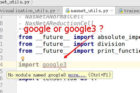 ImportError No Module Named Google Issue Tensorflow Models GitHub