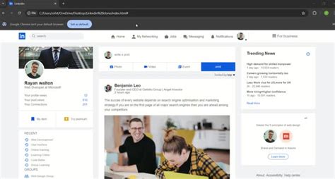 Rohith Krishnan On Linkedin Thrilled To Announce My First Project Linkedin Clone Completed