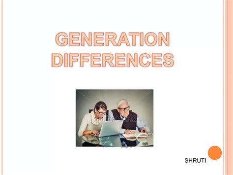 Generation Differences Ppt