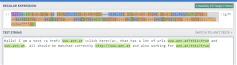 Php Regular Expression Pattern To Match Url With Or Without S And Without Tags Stack