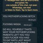 If I Delete A Photo In Chat Delete For Everyone Will It Still Be In Their Camera Roll R