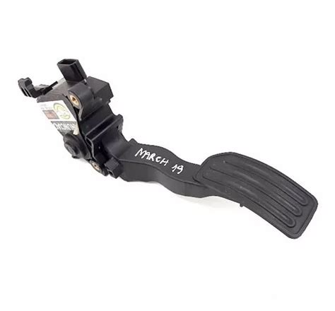 Pedal Acelerador Nissan March Versa Cc C Parcelamento Sem Juros