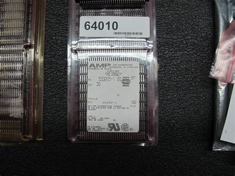 Ids 10 Pin Circuit Board Mounts Circuit Board Connectors And Sockets Bmi Surplus