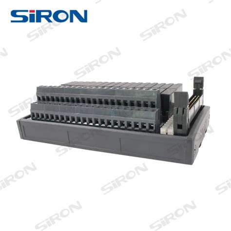 Siron Y445 PLC Relay 32 Digit Signal Relay Module Wide Base Type IDC Horn Adapter Relay And
