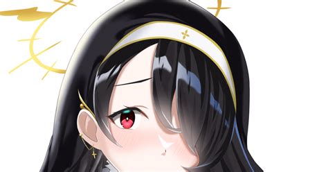 ブルーアーカイブ どうかなさいました？ 緑虫のイラスト Pixiv