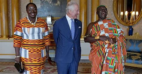 Otumfuo At Buckingham Palace