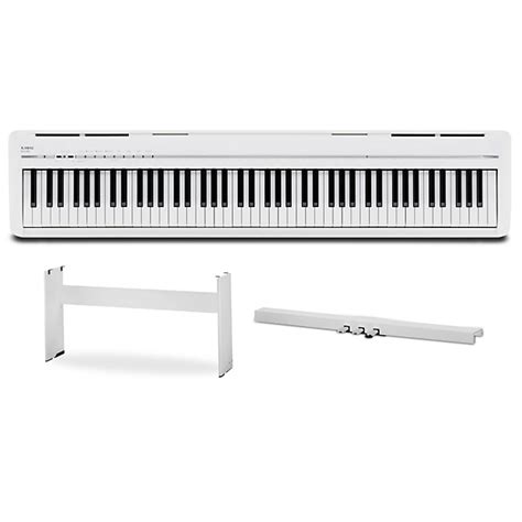 Kawai Es 120 88 Key Digital Piano With Hml 2 Stand And F 351 Triple