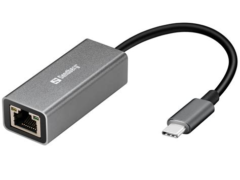 Sandberg Usb C Gigabit Network Adapter 136 04 Sandberg A S