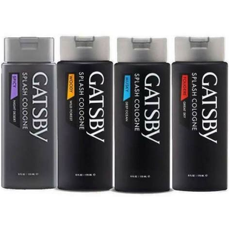 Jual Gatsby Splash Cologne 170ml Shopee Indonesia