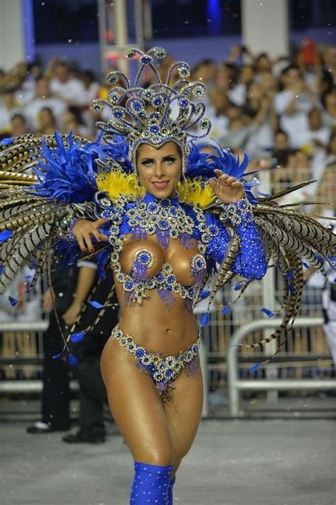 Meet The Sexiest Brazilian Samba Dancers From Sao Paulo Carnival 2014