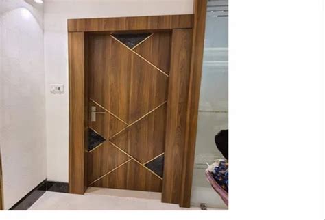 Plywood Wooden Door At Rs 1800 Square Feet Teak Wooden Door In New