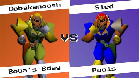 Bobakanoosh Falcon Vs Sled Falcon Boba S Birthday Bash Pools