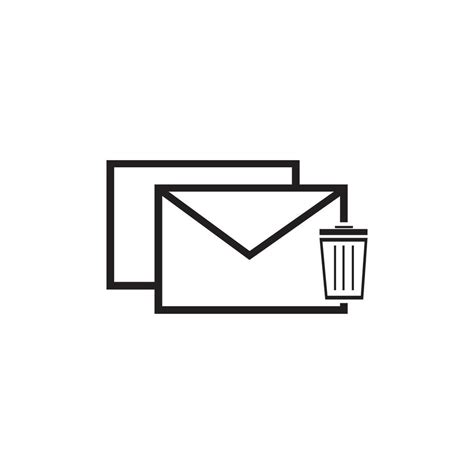 Mail Logo Vector 15414176 Vector Art At Vecteezy