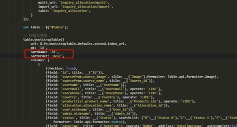 Fastadmin列表页 修改 正序排列 倒序排列 Desc Asc 易博奕 Ybysuccess 博客园 Fastadmin列表页 修改 正序排列 倒序排列 Desc Asc 易博奕 Ybysuccess 博客园