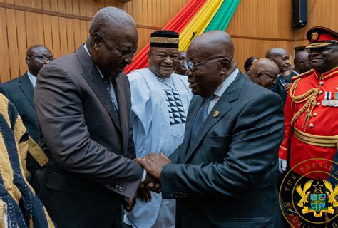 SONA I Hope Mahamas Government Achieves 55 Debt To GDP Target