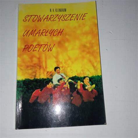 Stowarzyszenie Umarłych Poetów Nancy Kleinbaum 12987181316