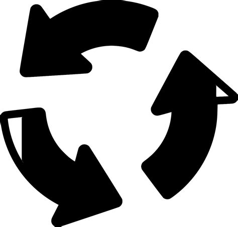 Svg 화살 재활용 원 무료 Svg 이미지 및 아이콘 Svg Silh