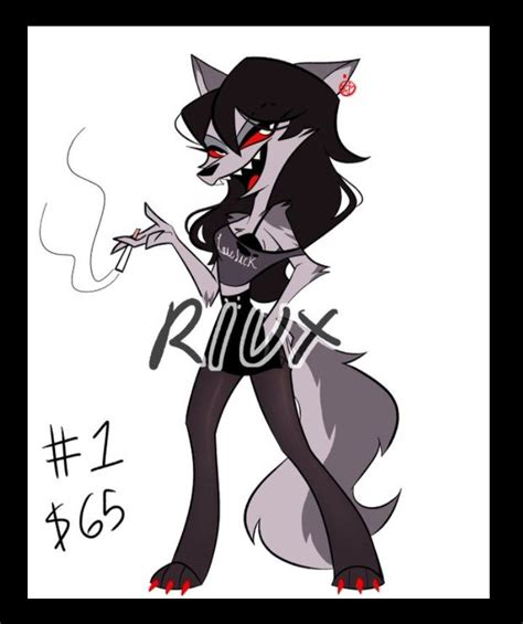 Pin By Pyron Arts On Hellhounds Helluva Boss Anime Character Design