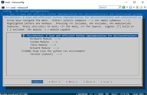 Micropython 固件开发指南 Rt Thread 文档中心 小牛知识库