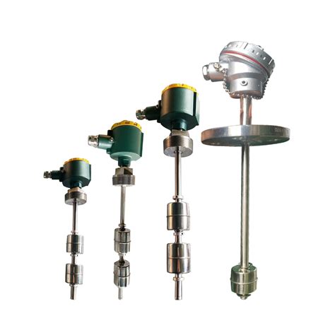 Sewage Tank Level Sensor Float Transmitter Stainless Steel Stainless Steel Level Switch And