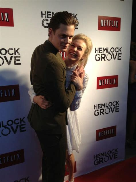 Bill Skarsgard Hemlock Grove Bills