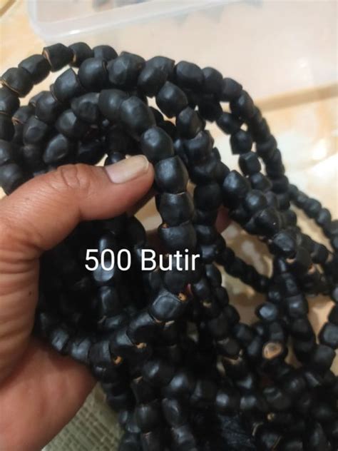 Tasbih Biji Pisang Asli 500 Butir Tasbih Murah Biji Pisang Sunan Bonang