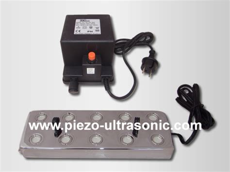 Ultrasonic Atomization Device Hanzhou Ultrasonic Import Export