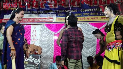 मा० पन्ना लाल की नौटंकी का पचरंगी प्रोग्राम कॉमेडी के साथ दईया रे