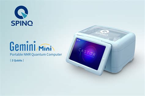 The Worlds First Portable Quantum Computer Gemini Mini Was Unveiled At The Launch Of Spinqs