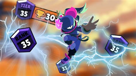 Rank 35 In Brawl Stars Youtube