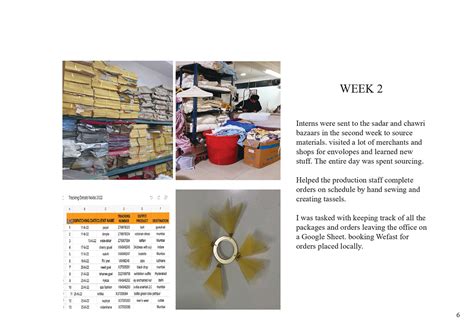 Internship Documentation Behance