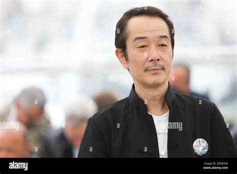 Lily Franky Attends The Photocall For Shoplifters Manbiki Kazoku
