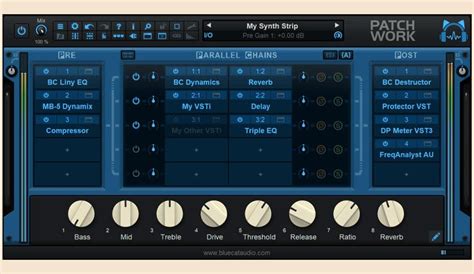 Blue Cat Audio Blue Cats Patchwork For Macos Download Latest 2025 Filecr