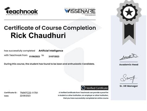 Ai Artificialintelligence Certification Careergrowth Designexcellence Rick Chaudhuri