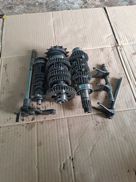 Jual Gigi Rasio Ninja 250 Karbu 1 Set Full Bearing Bambu Original