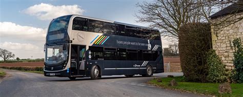 Transdev In The Uk To Acquire Yorkshire Tiger Bus From Arriva