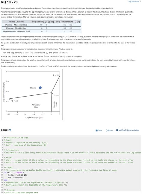 PLEASE DO NOT USE INPUT IN THE MATLAB CODE LEAVE Chegg