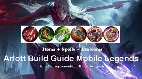 Best Arlott Build 2025 Items Emblems And Strategy [mobile Legends