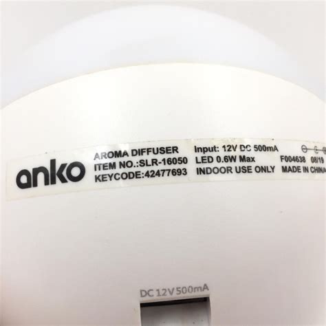 Anko Round Aroma Diffuser On Carousell